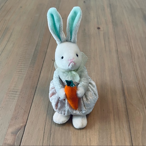 Russ | Toys | Russ Tiny Bunny Rabbit Easter Bean Bottom Plush Stuffed ...